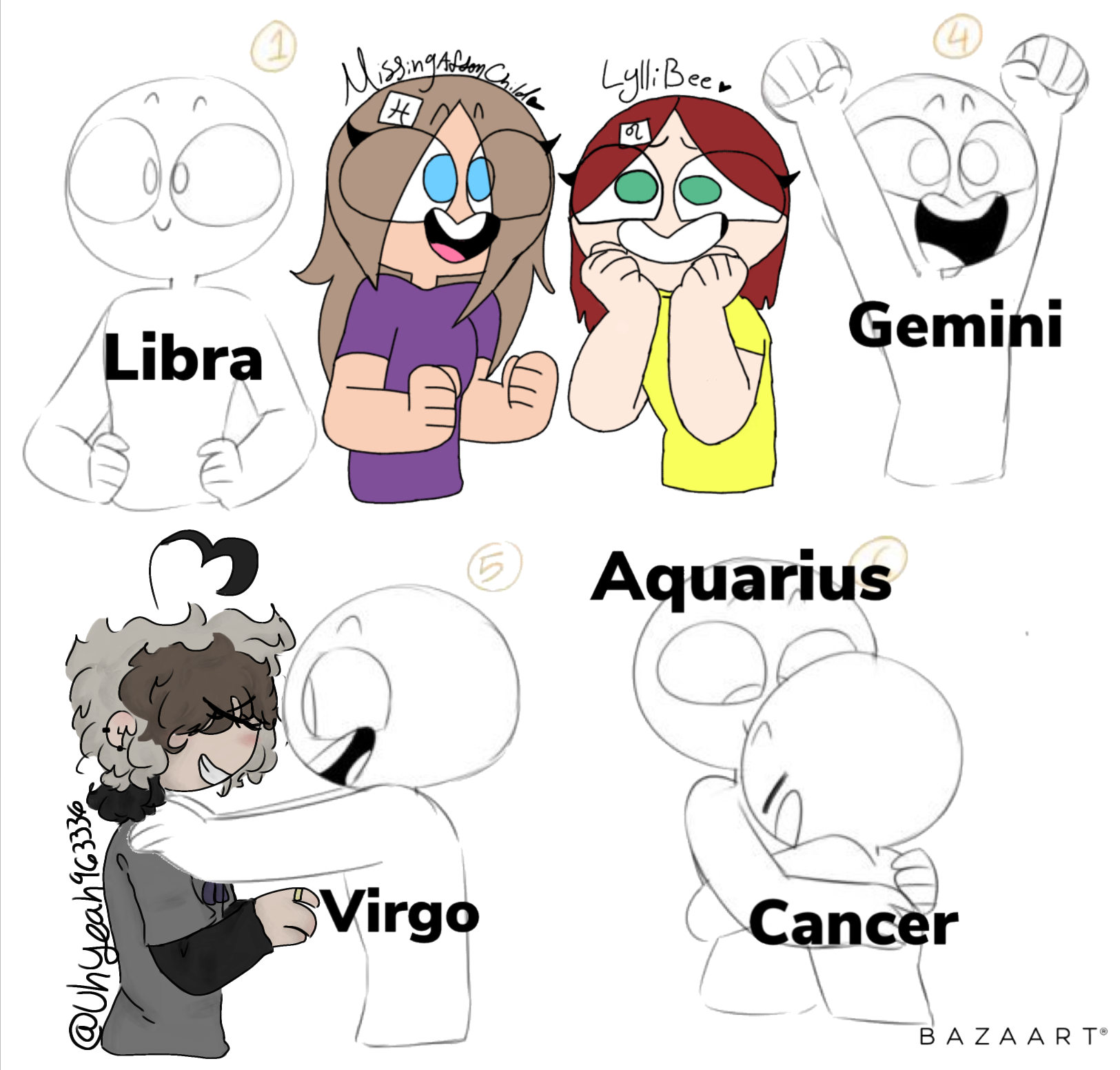 Collab with MissingAftonChild!! - ibisPaint