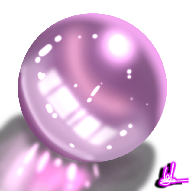 Crystal ball Pinterest - ibisPaint