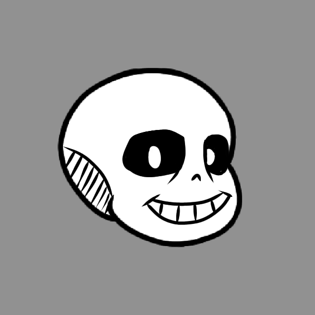Sans facial expressions test - ibisPaint