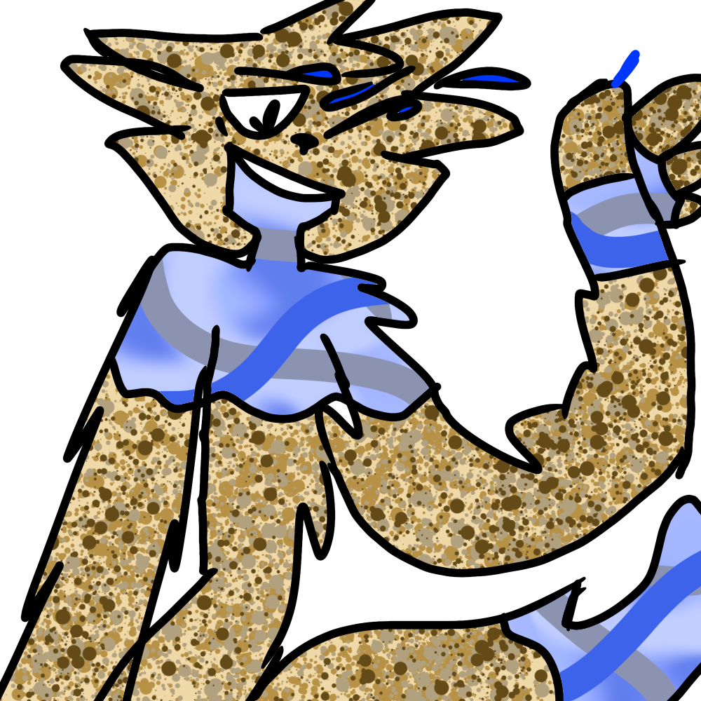 Sandy (remake - ibisPaint