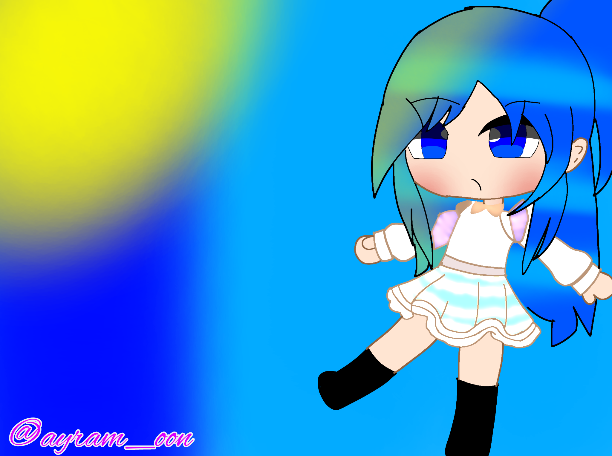 Fanart for Ms. Boba Skyler - ibisPaint