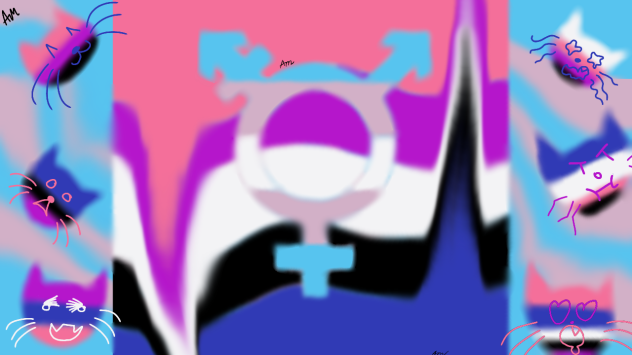 GenderFluid Flag - ibisPaint