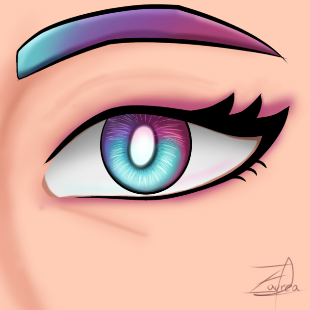 Ojo - ibisPaint