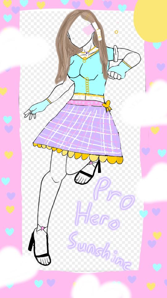 Pro heroe Sunshine - ibisPaint