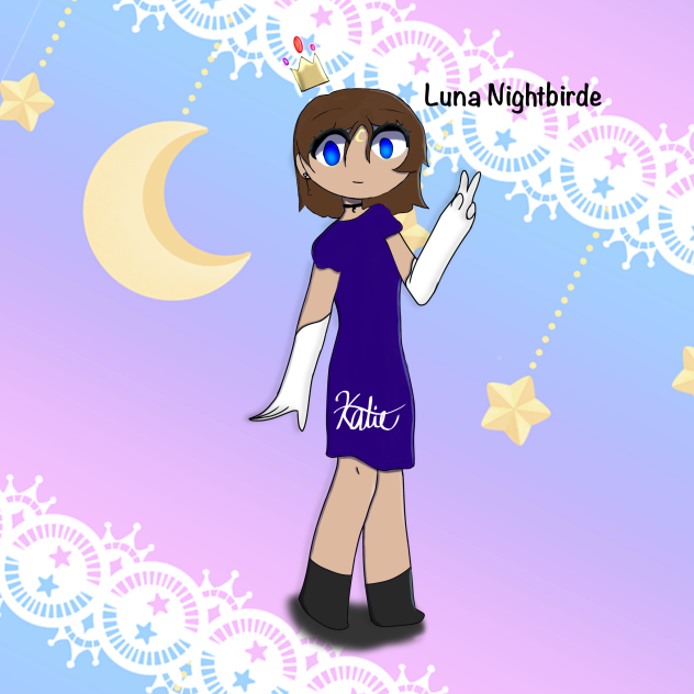 Luna Nightbirde - ibisPaint