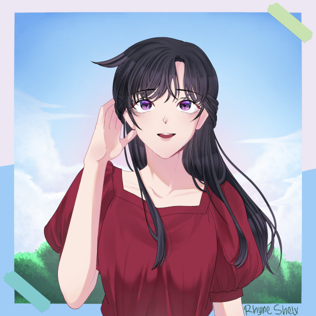 Ran Mouri - ibisPaint