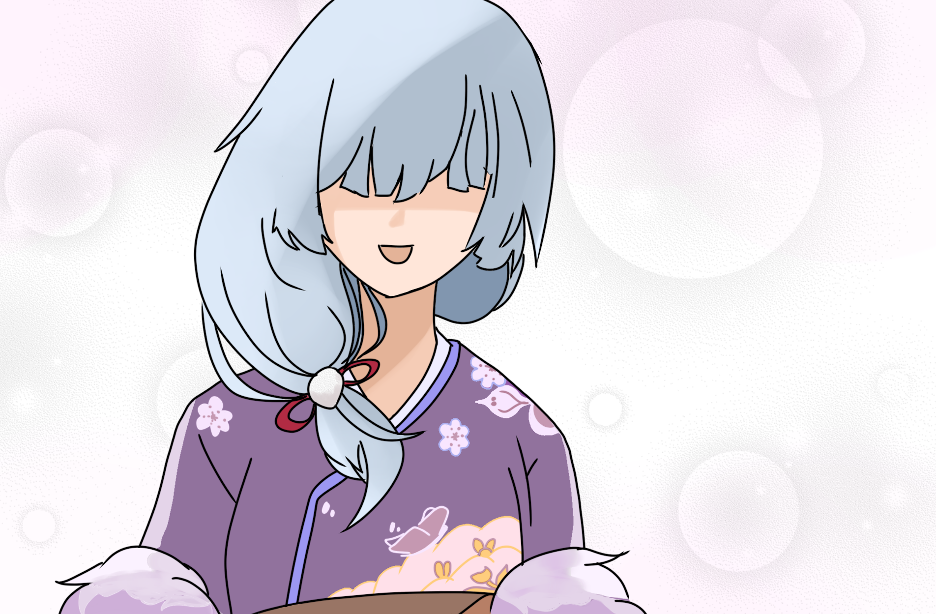 Kamisato Ayaka's mother - ibisPaint