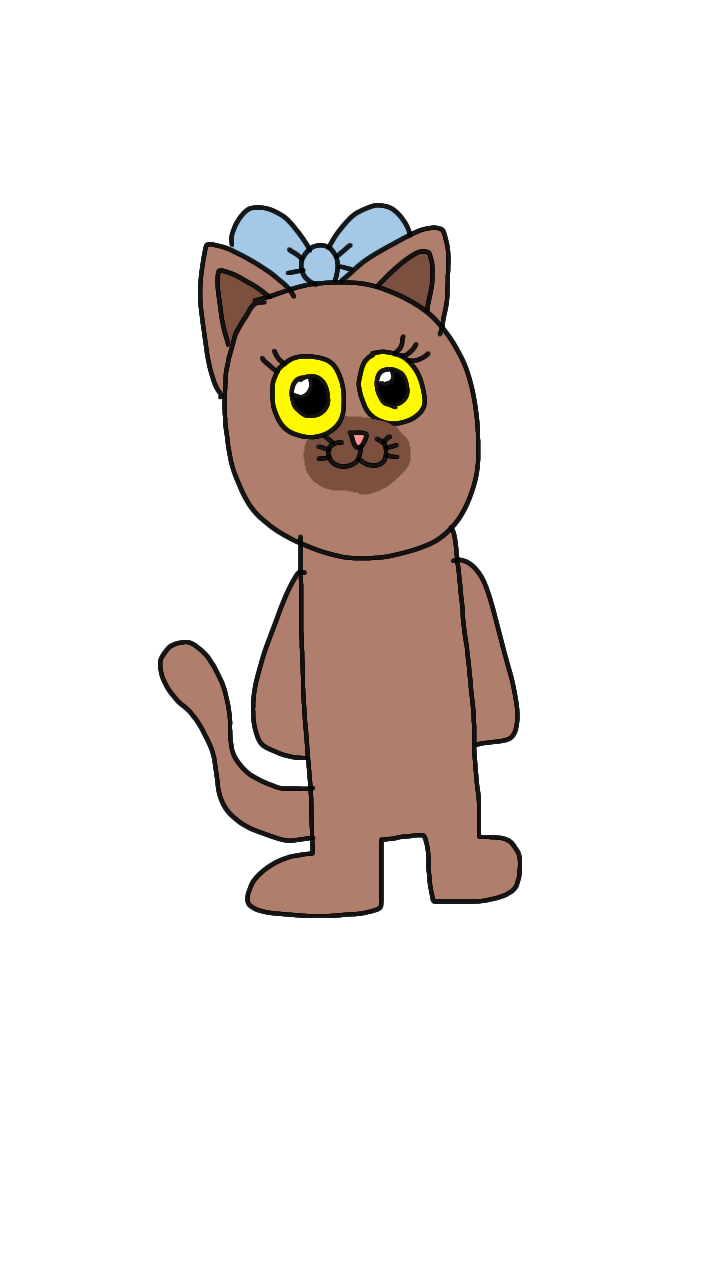 Kitty Kat - ibisPaint