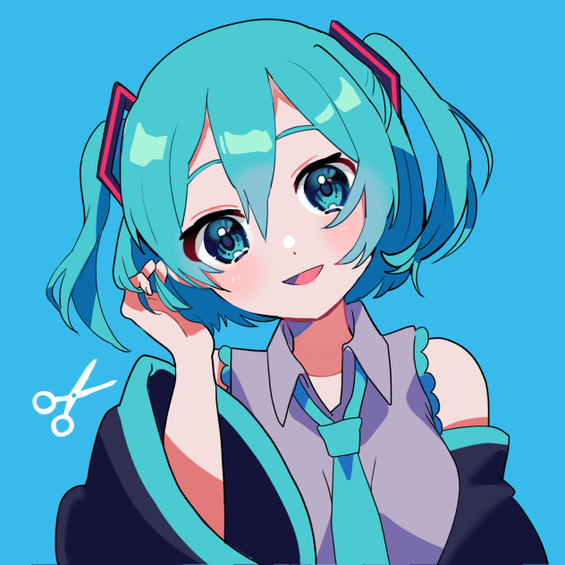 Cut Miku - ibisPaint