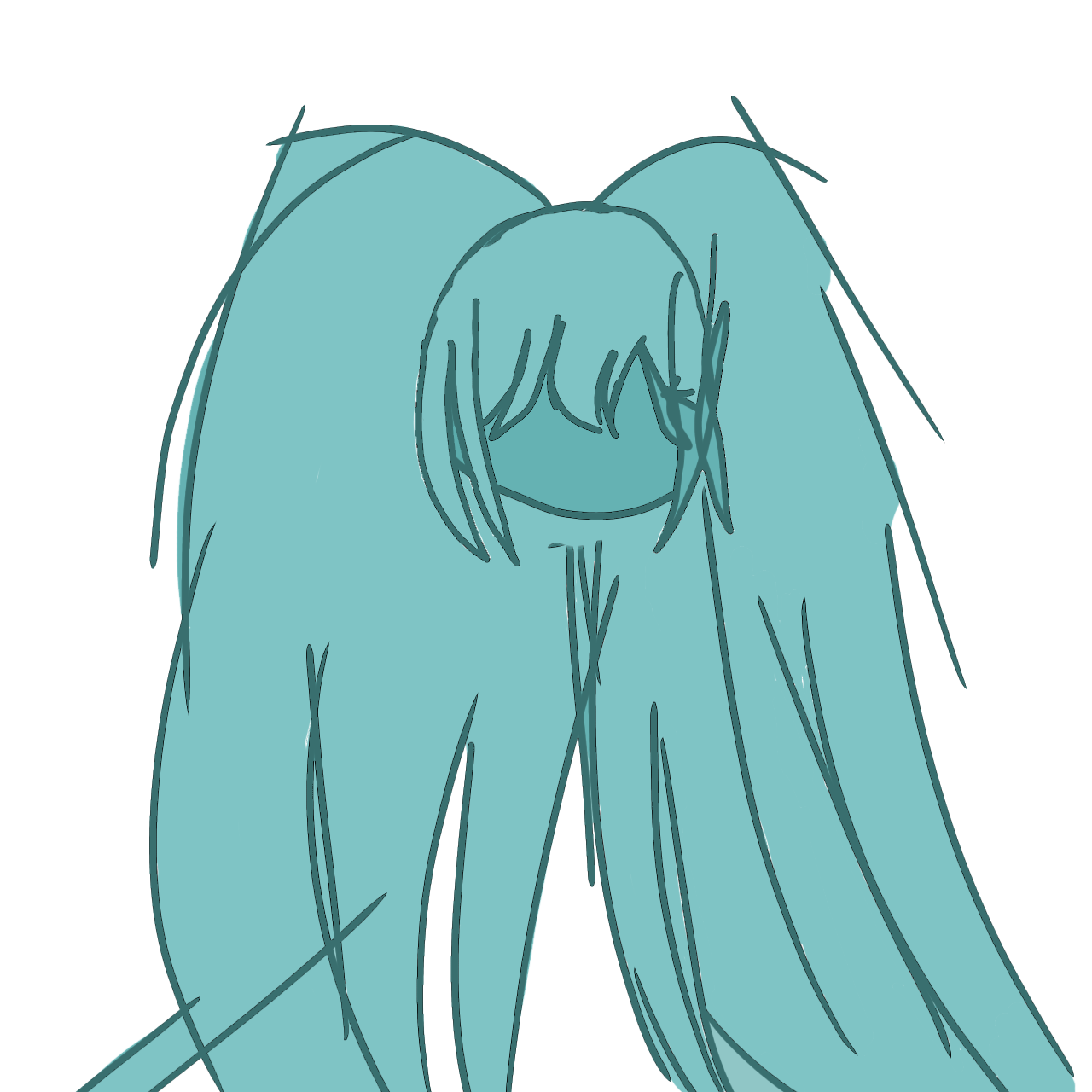 mikus snatched weave - ibisPaint