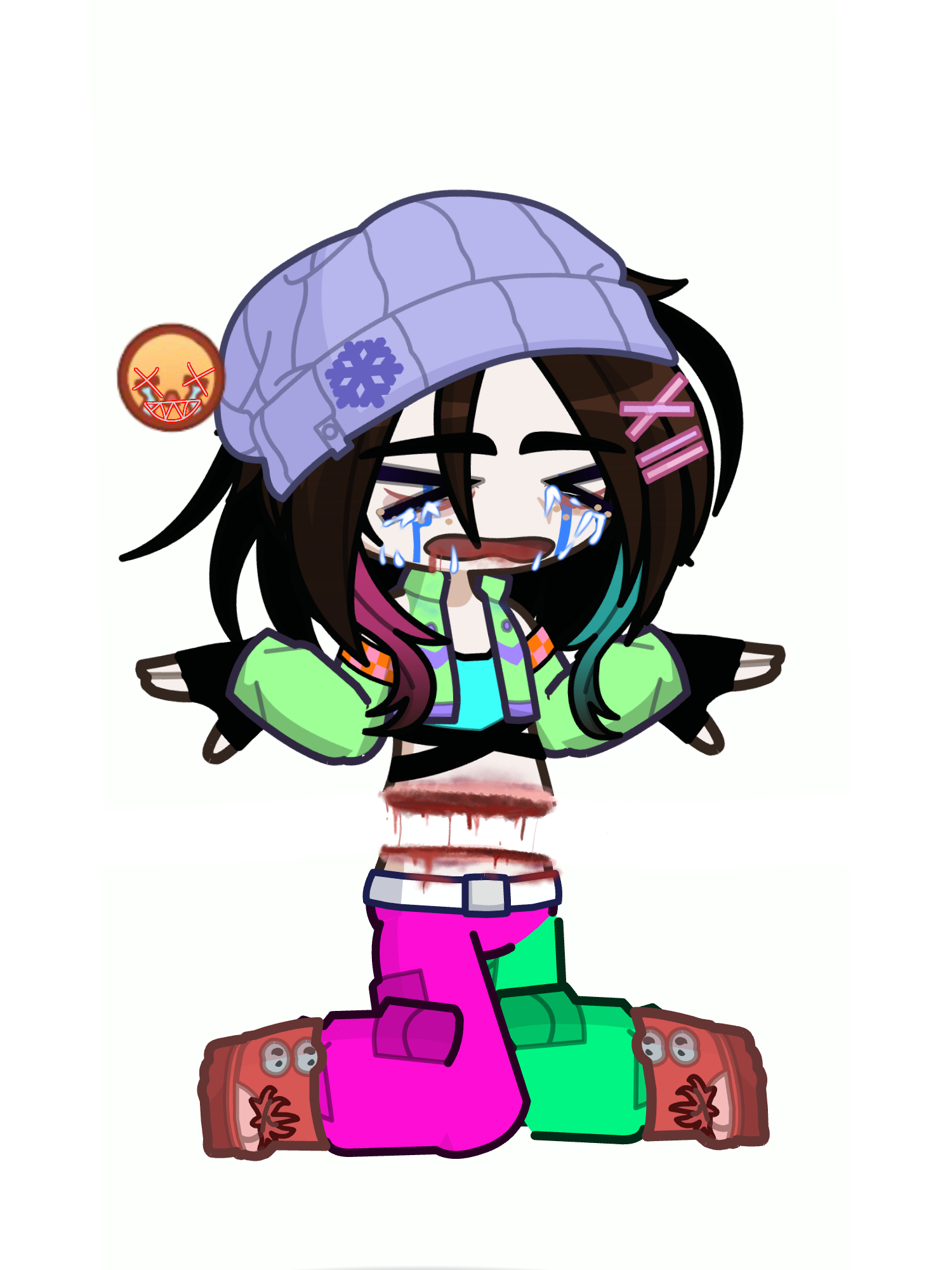 Final gore attempt - ibisPaint