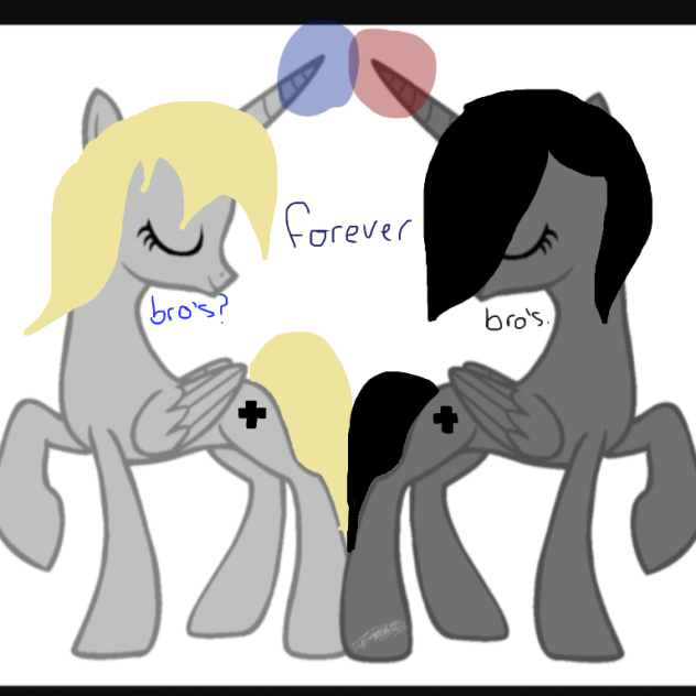 [SPEEDART] brothers forever. (FANART - ibisPaint