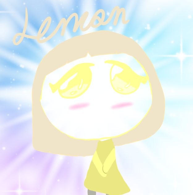 lemon 🍋 chibi - ibisPaint