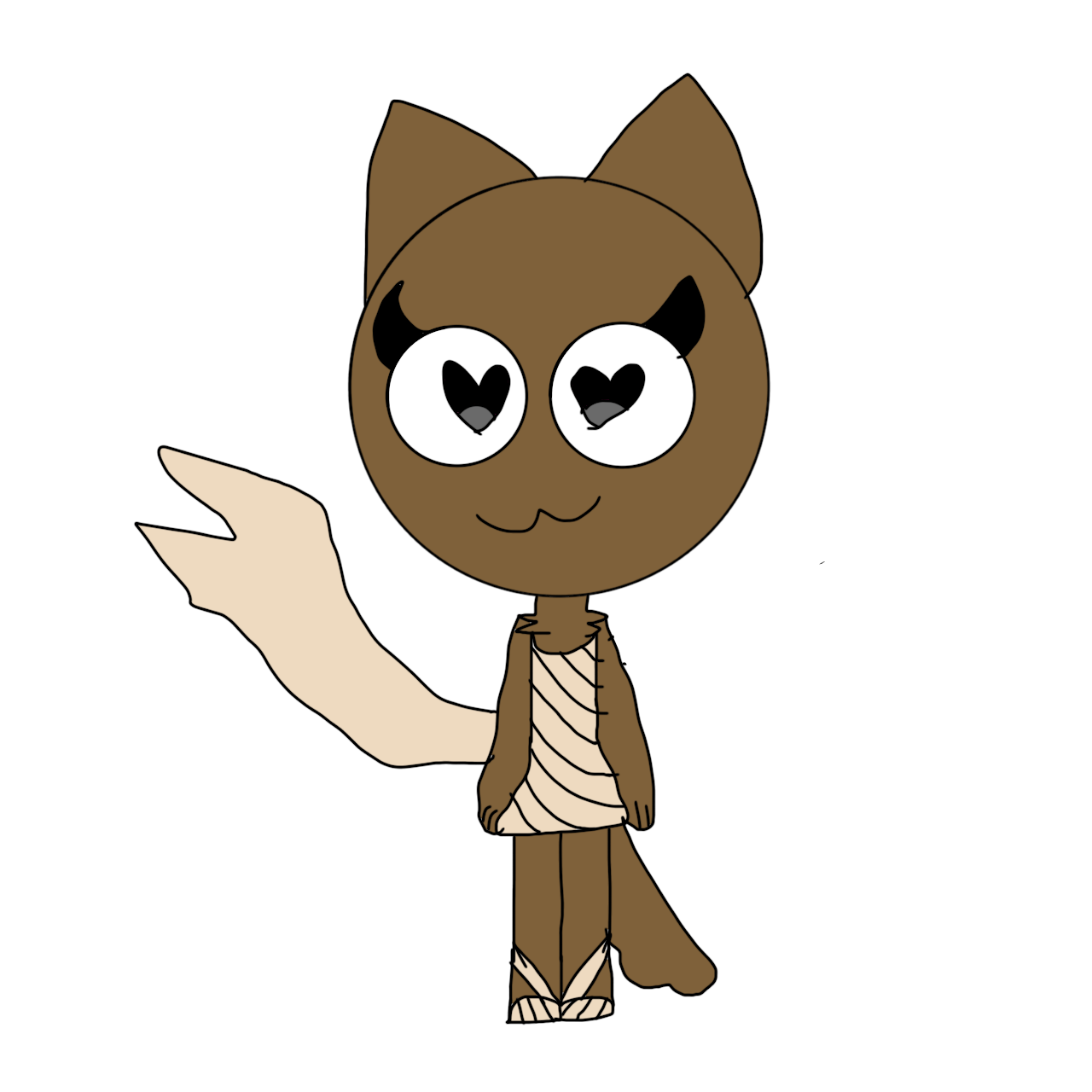 Brown. rainbow friends chapter 3 - ibisPaint