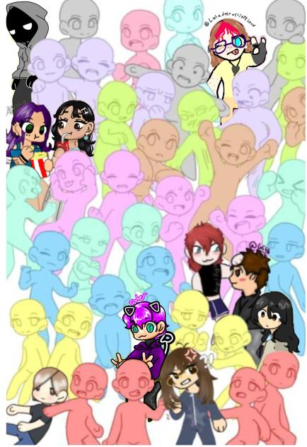 Big collage collab - ibisPaint