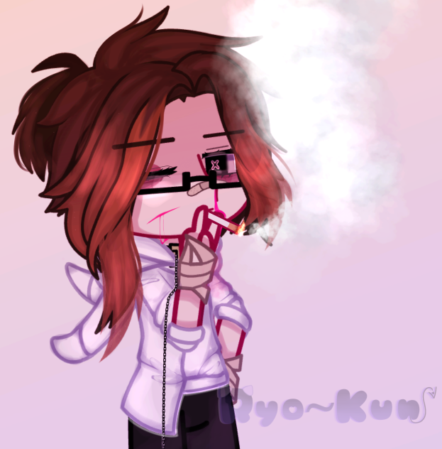 Smoke (another new Oc) - ibisPaint