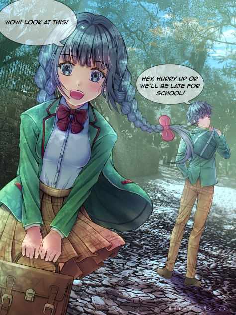 back-to-school - ibisPaint