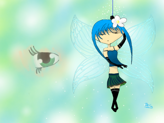 Anime Fairy Transformation - ibisPaint