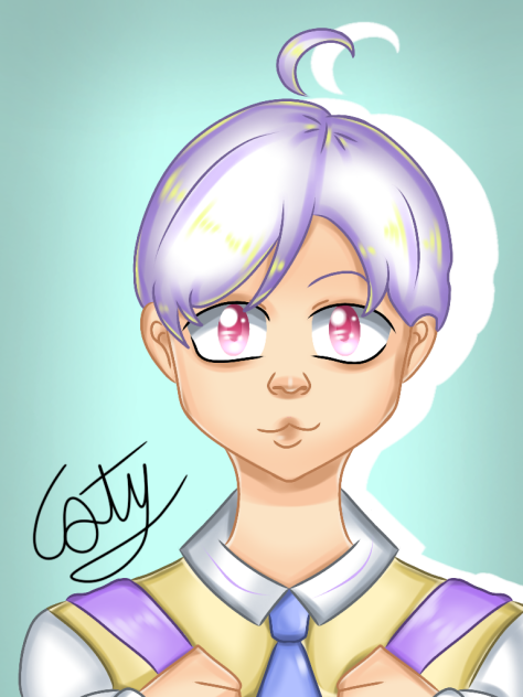 pastel boy - ibisPaint