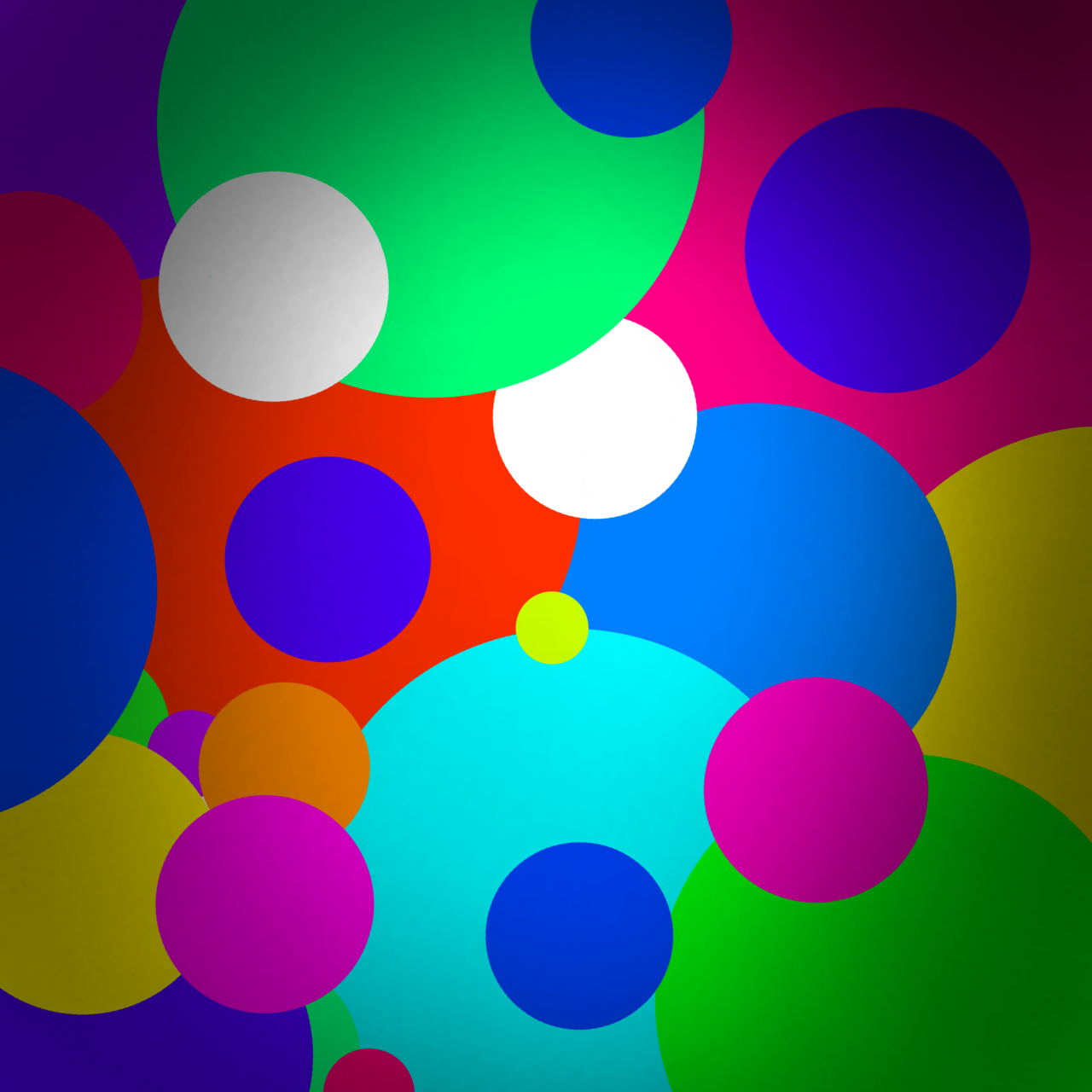 Bubbles of jazz - ibisPaint