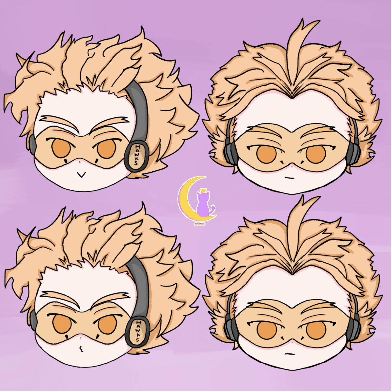 Hawks - ibisPaint