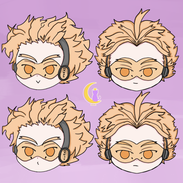 Hawks - ibisPaint