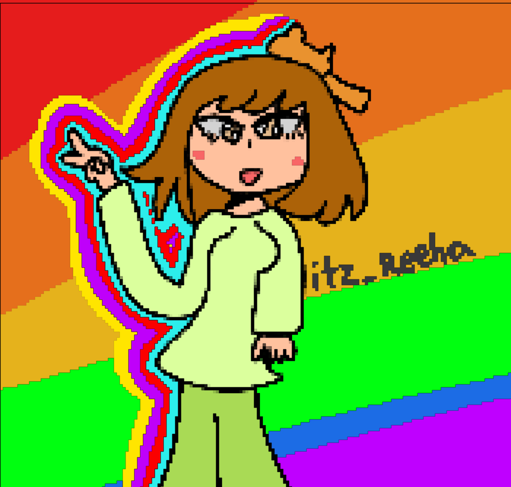 I love my fans IR - ibisPaint