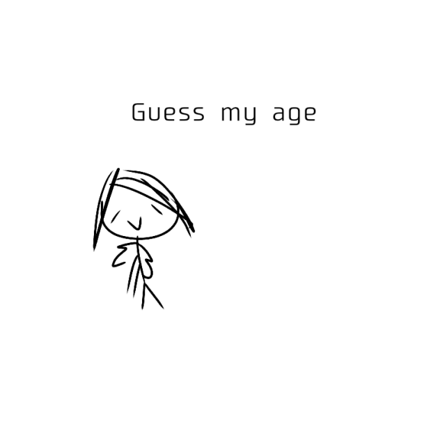 guess my age - ibisPaint