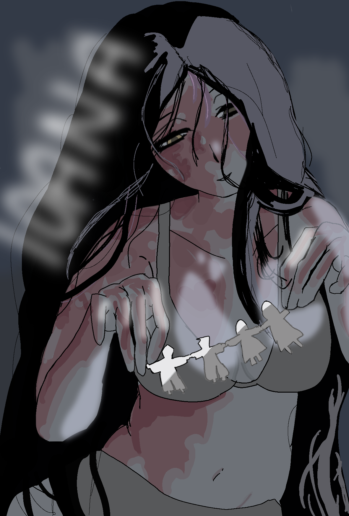 Mizi - Haunted - ibisPaint