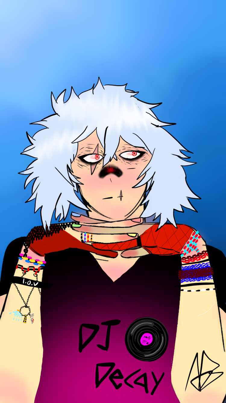 Kandi kid shigaraki - ibisPaint