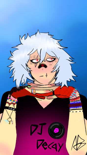 Kandi kid shigaraki - ibisPaint