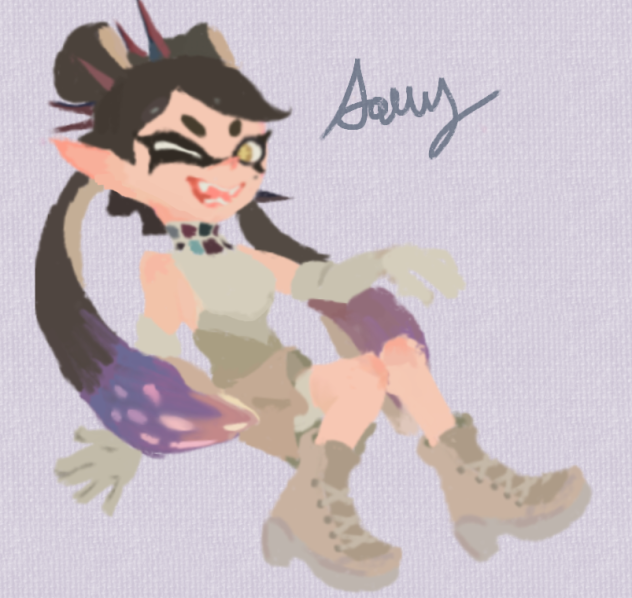splatoon final fest callie - ibisPaint