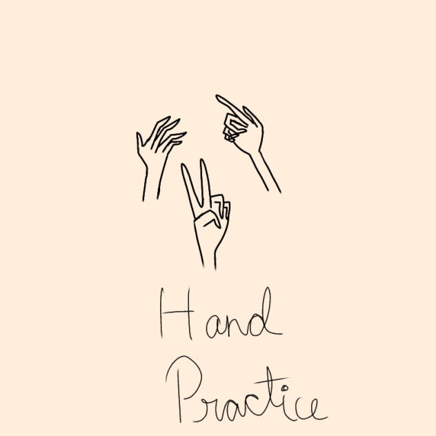 hand practice - ibisPaint