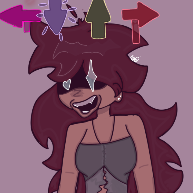 fnf my oc aka me - ibisPaint