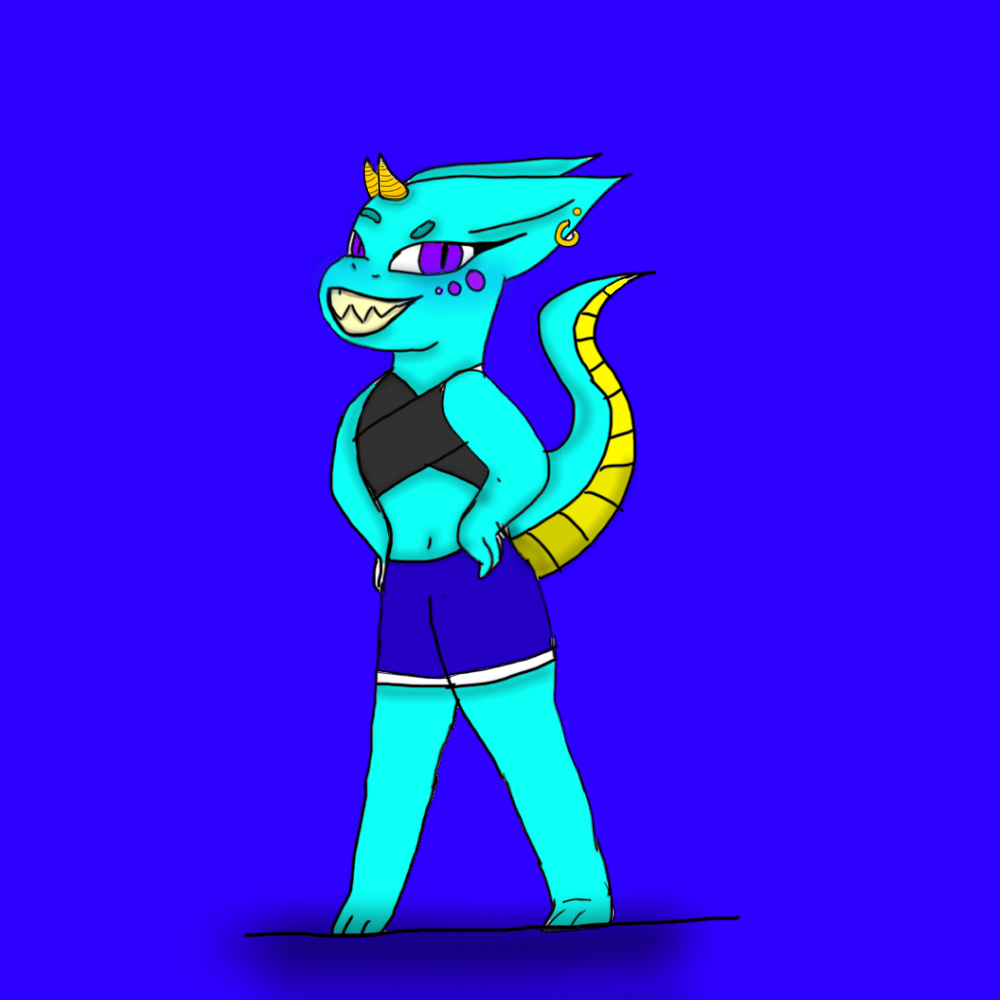 Bubble gum - ibisPaint