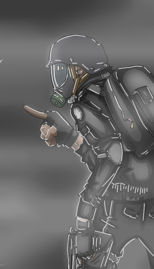 Anonymous man - ibisPaint