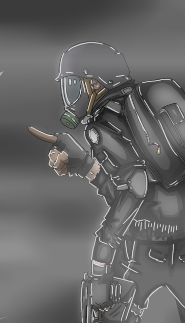 Anonymous man - ibisPaint