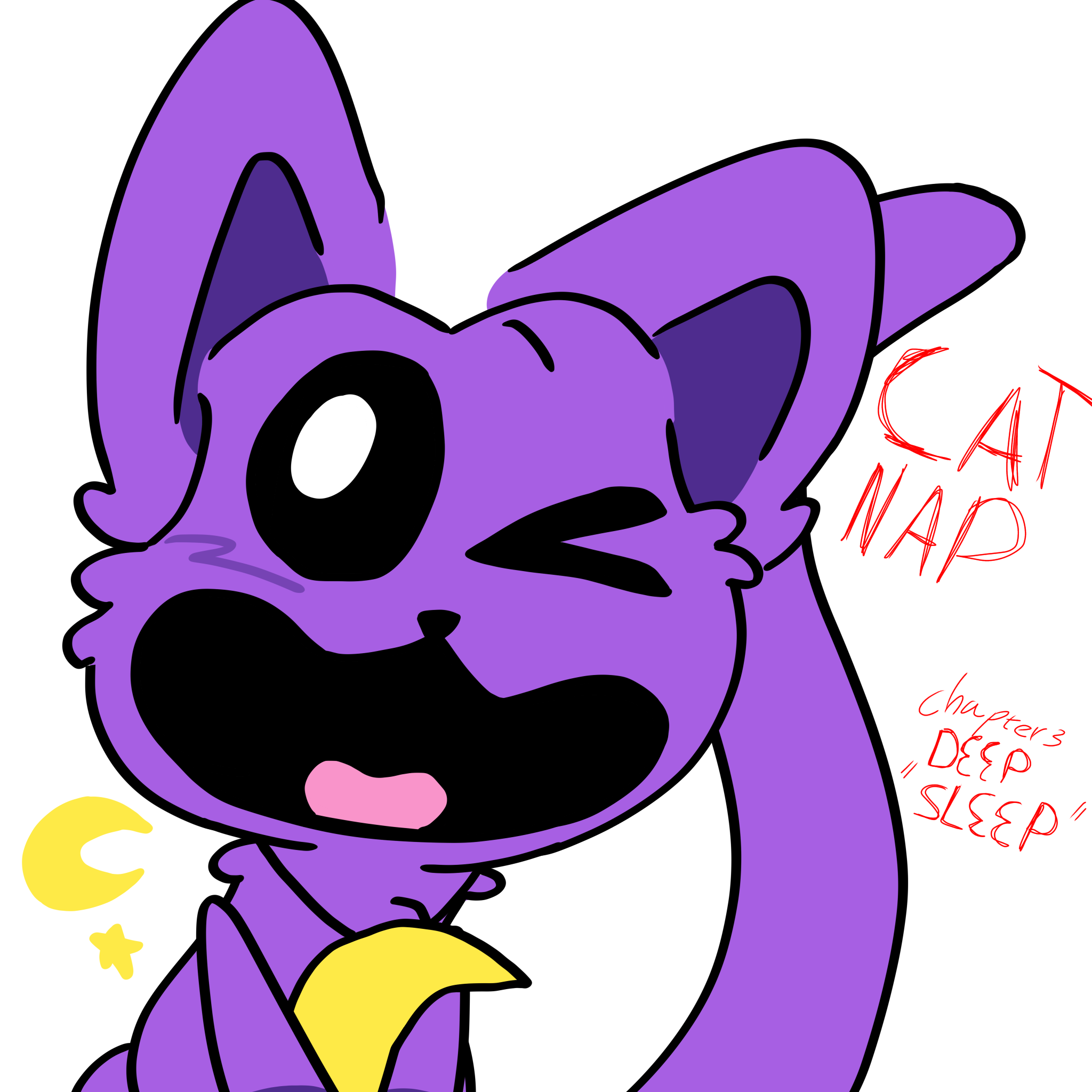 Catnap¡ - ibisPaint