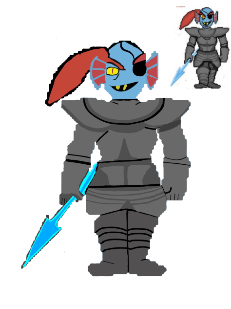 undyne - ibisPaint