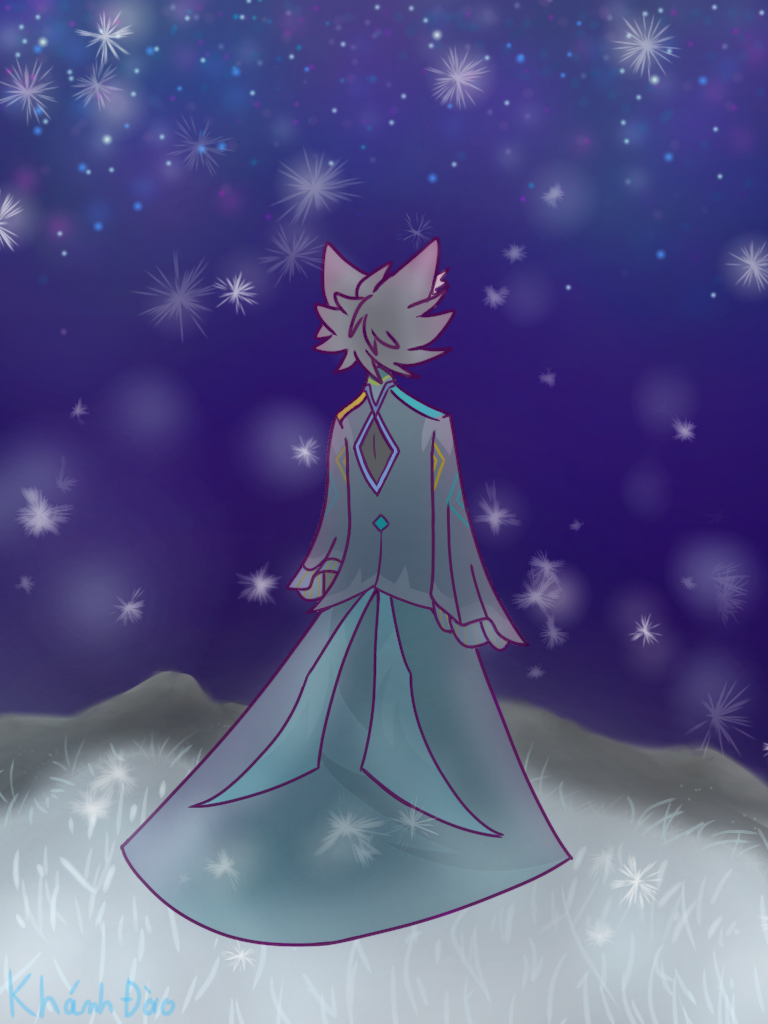 Celestial Peak of Wonder - ibisPaint