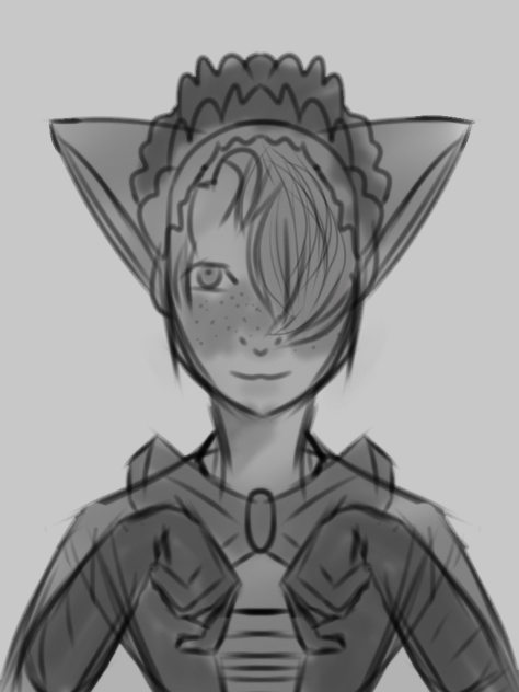 Maid Aiden - ibisPaint