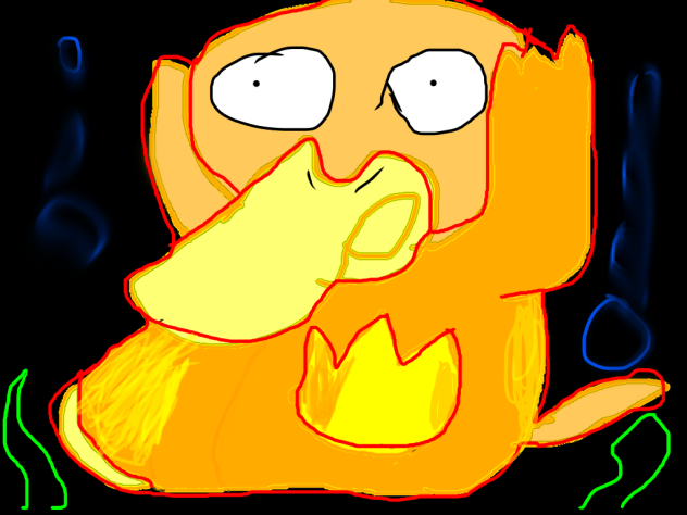 Psyduck - ibisPaint