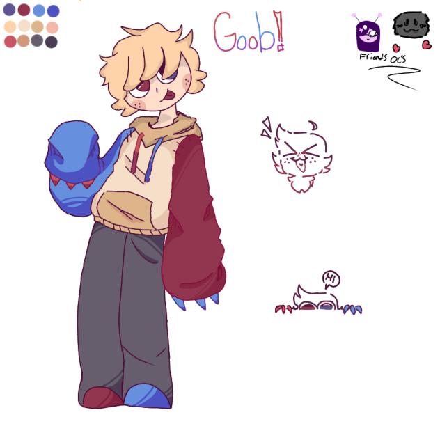 human goob - ibisPaint