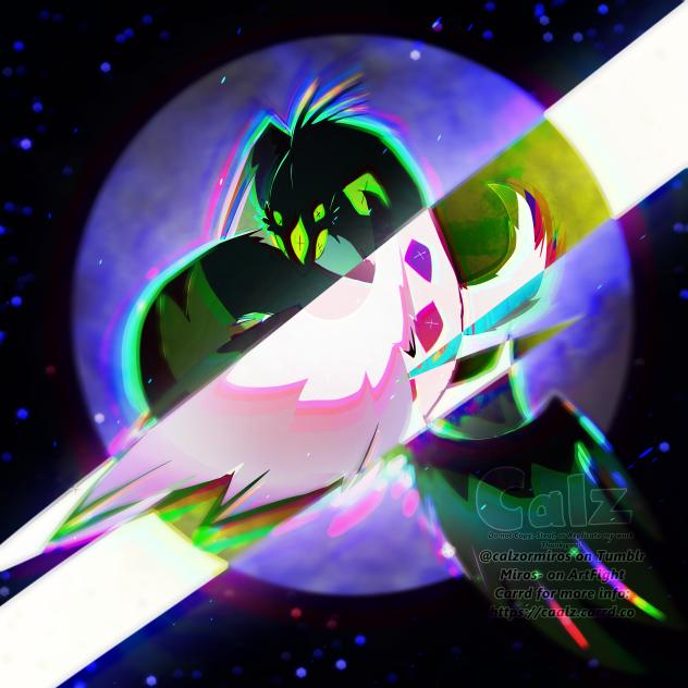 eldritch wyrm god thing - ibisPaint