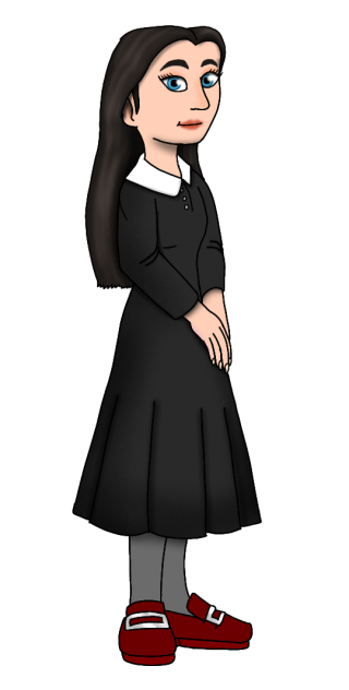 Agatha Prenderghast render - ibisPaint
