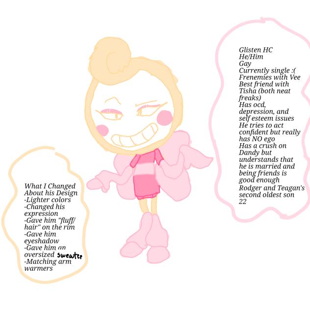 Glisten Redesign - ibisPaint