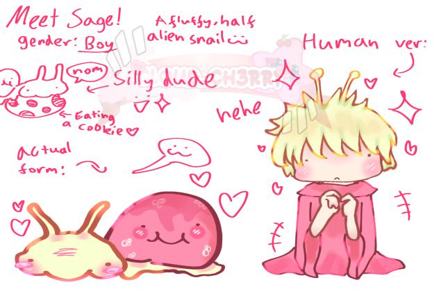 MEET MY SILLY OC🎀 - ibisPaint