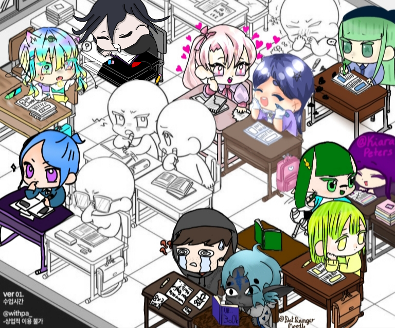 Classroom collab - ibisPaint