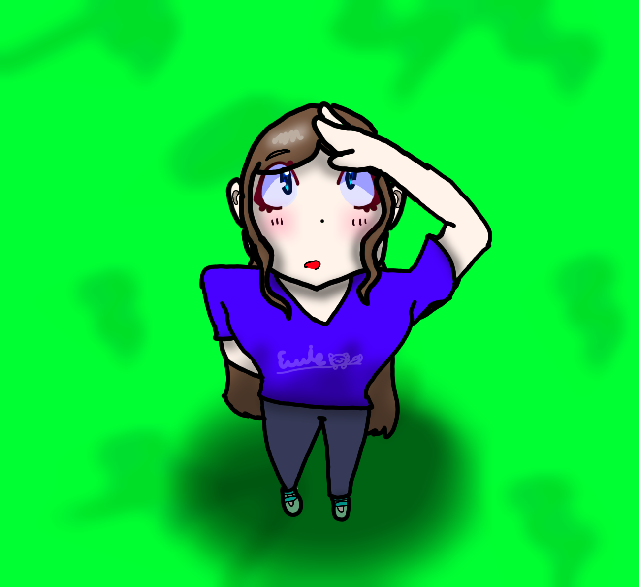 perspective drawing - ibisPaint