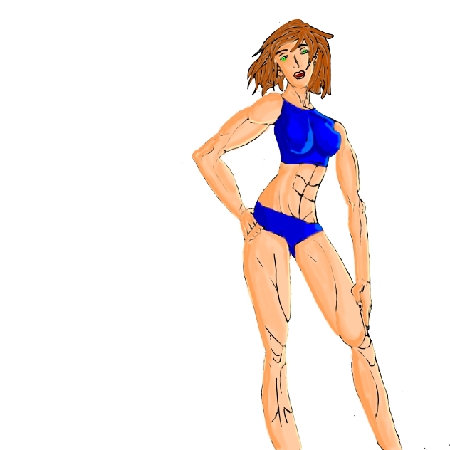 Female Pose - ibisPaint